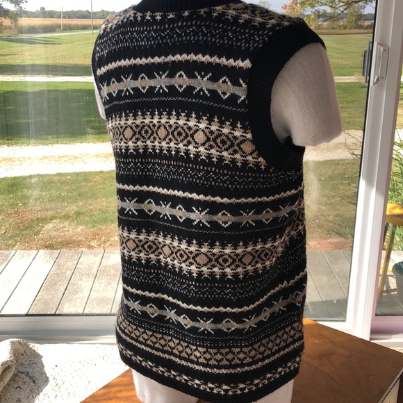 Carly Blake | Sweaters | Carly Blake Medium Sweater Vest Vintage | Poshmark